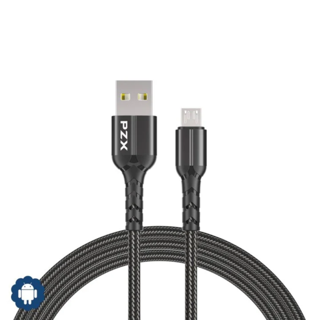 Cable Negro de Datos Modelo V143 Marca PZX - Apizco