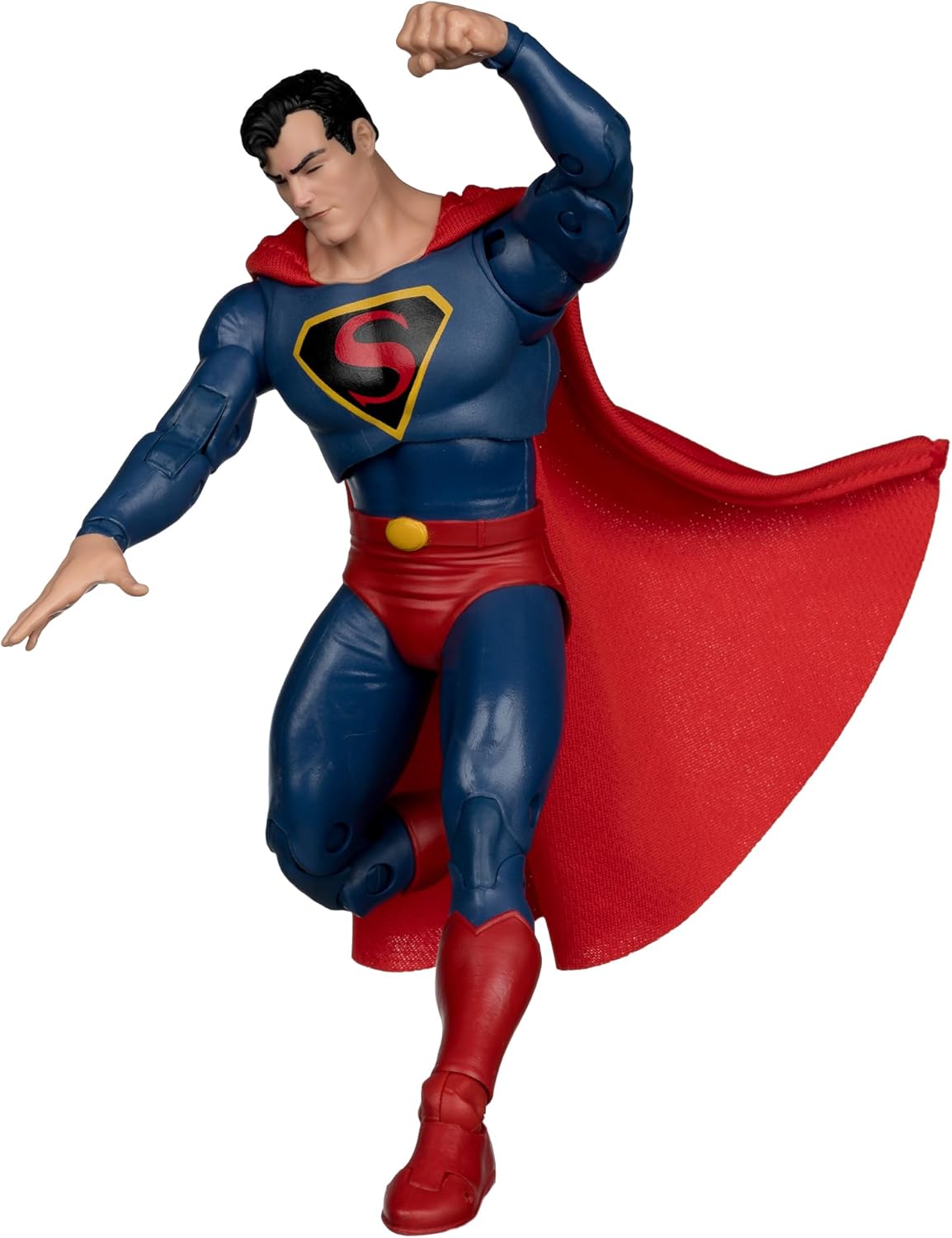 Figura de acción Superman DC Multiverse clásico McFarlane - Apizco