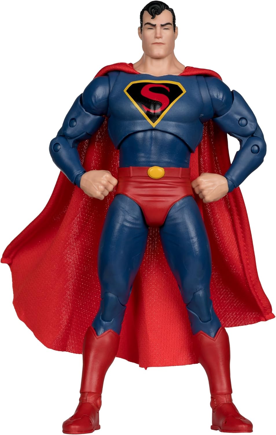 Figura de acción Superman DC Multiverse clásico McFarlane - Apizco