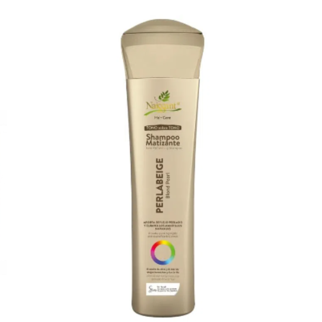 NAISSANT SHAMPOO MATIZANTE PERLA BEIGE 300ML - Apizco
