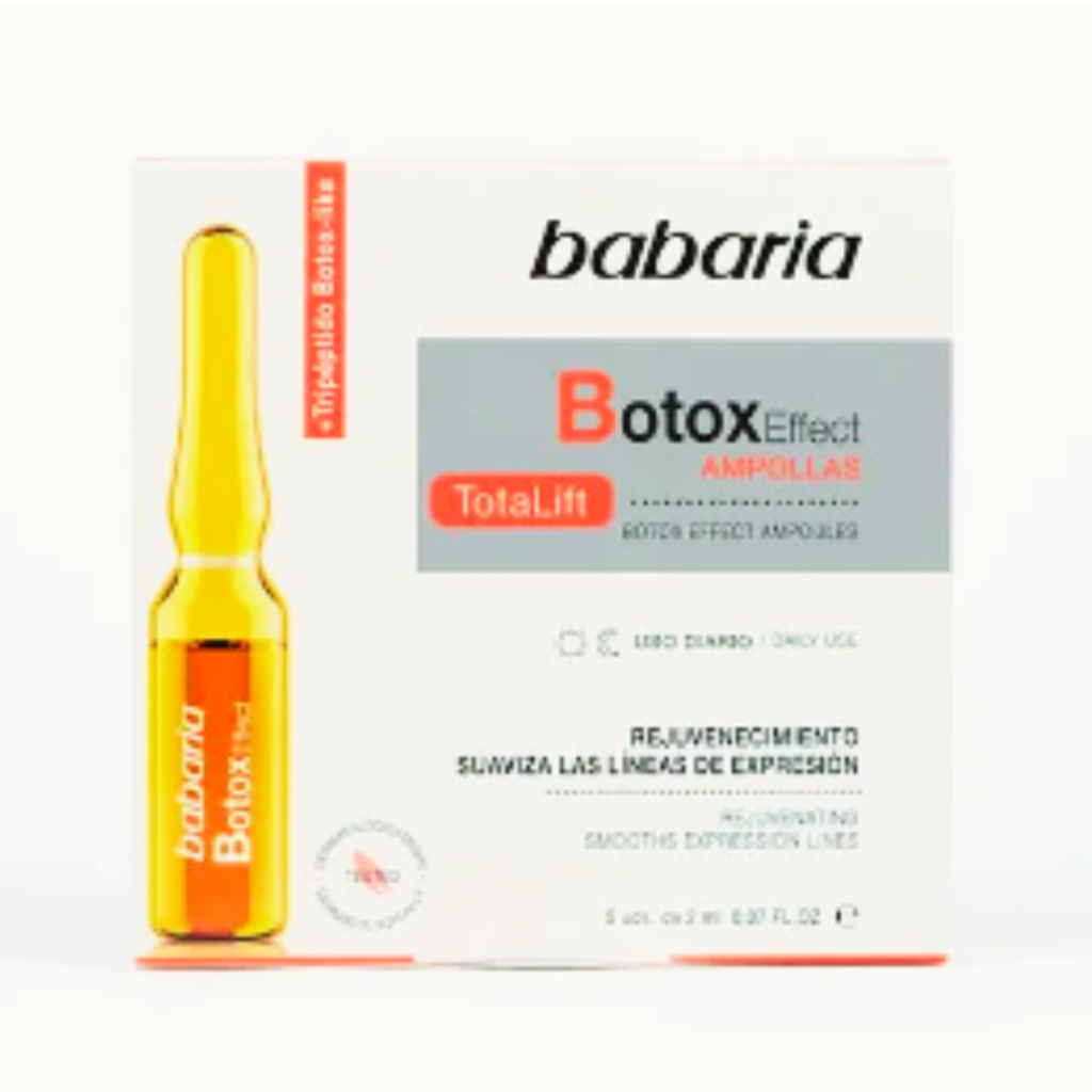 BABARIA AMPOLLA BOTOX EFFECT 5 UND - Apizco