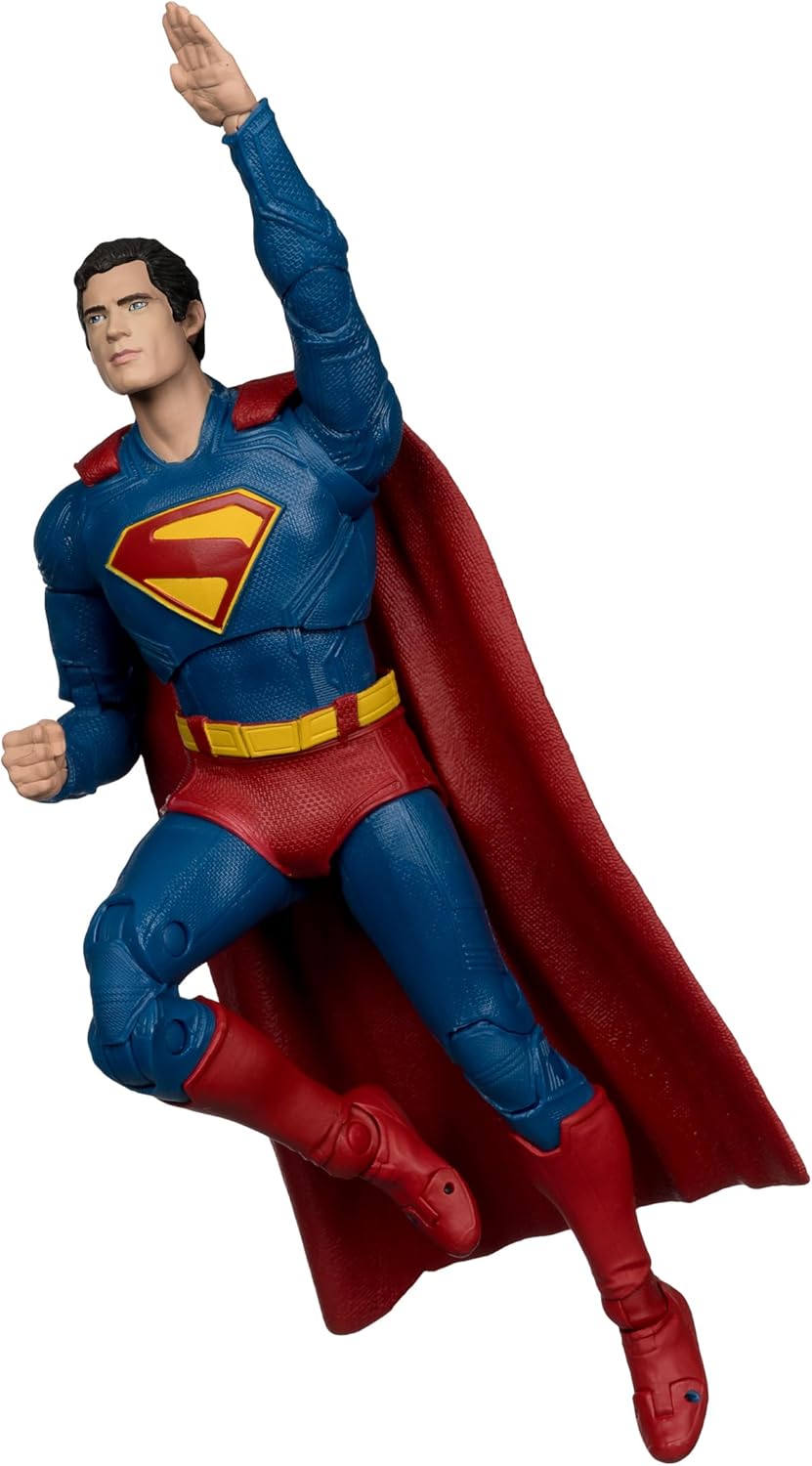 Figura de acción DC Multiverse Superman clásico 18 cm - Apizco