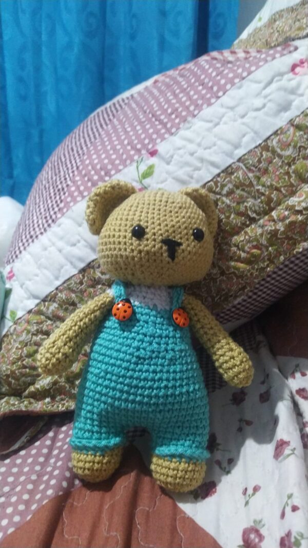 Osito de Crochet - Apizco